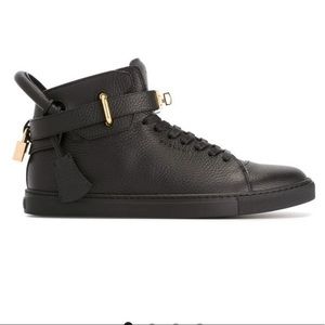 Buscemi | Shoes | Buscemi Padlock Detail High Top Sneakers | Poshmark